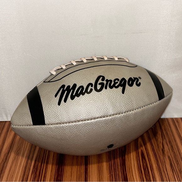 MacGregor | Other | Macgregor Coors Light Beer Silver Football Ball ...